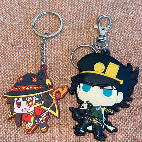 Megumin | Other | Megumin Rubber Strap Jojos Bizarre Adventure Key ...